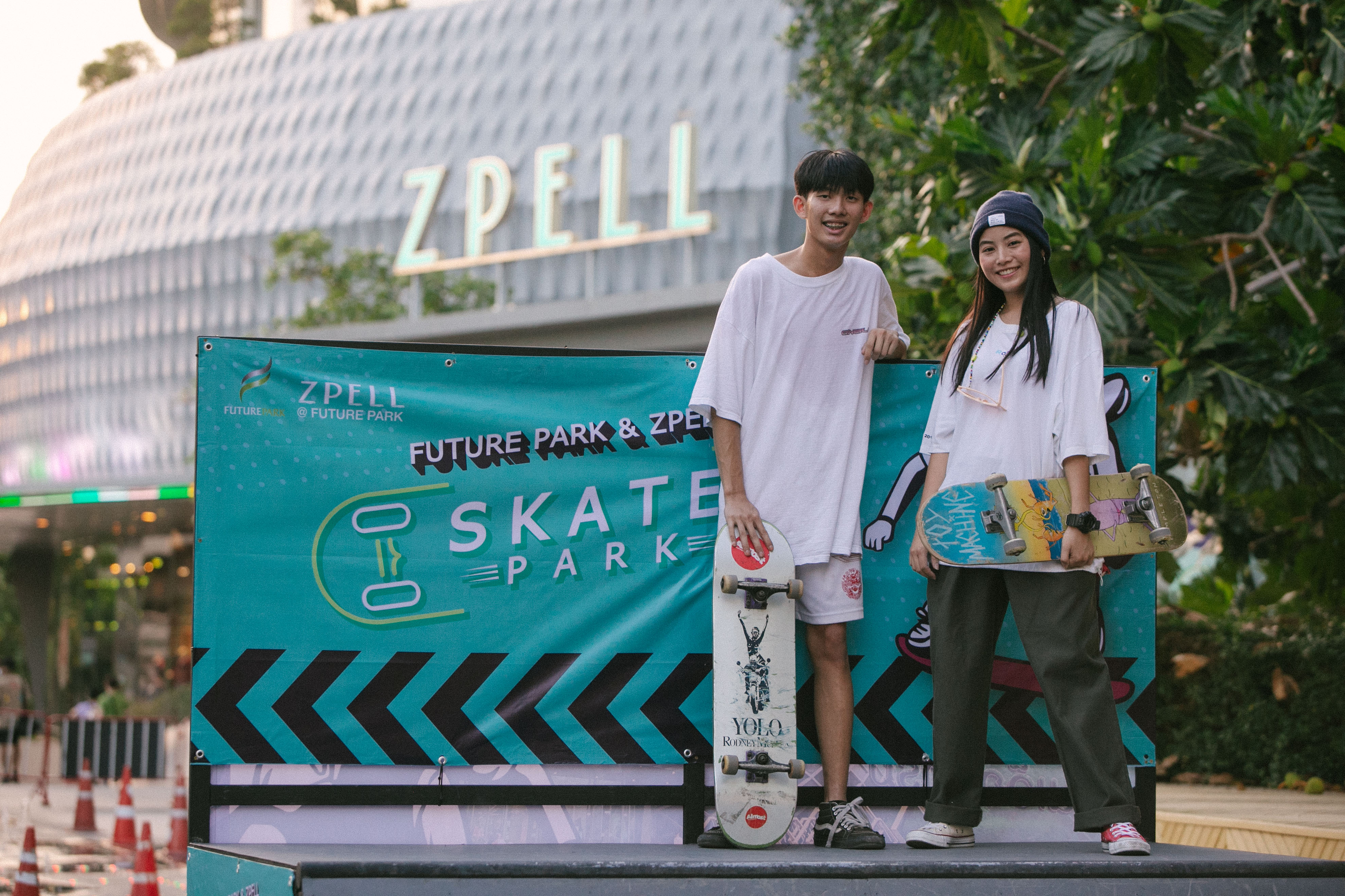 SPOT CHECK: SKATE PARK @ FUTURE PARK & ZPELL